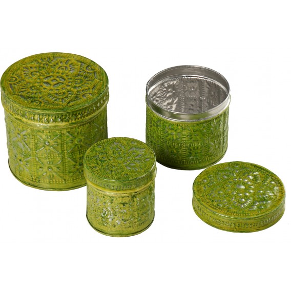 Balinese brass box set. Traditional accessories decor. - Indonesian ...