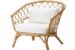 Wicker armchair outdoor Bali - Indonesian furniture wholesale, Decor ...